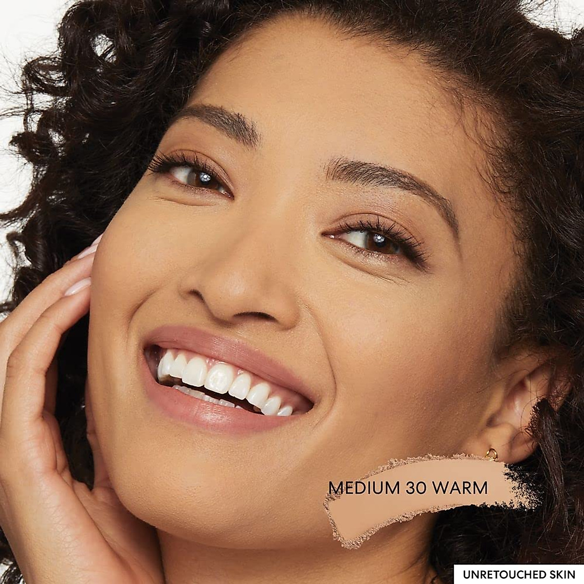 bareMinerals Barepro 16HR Skin-Perfecting Powder Foundation, Matte Pressed Powder Foundation Full Coverage with Plant-Based Squalene, Oil Control, Vegan