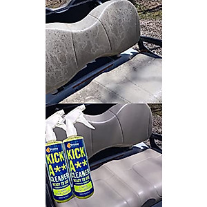 Pro's Choice Total Interior Detailer Revive Kit - UV & Hydrophobic Protection - Clean, Condition, Restore & Protect Auto Interior LVP & Upholstery Surfaces