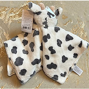 KIDS PREFERRED Carter's Cow Plush Stuffed Animal Snuggler Lovey Security Blanket