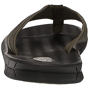 Oakley Men's PIER Ellipse FLIP Flop, New Dark Brush, 10