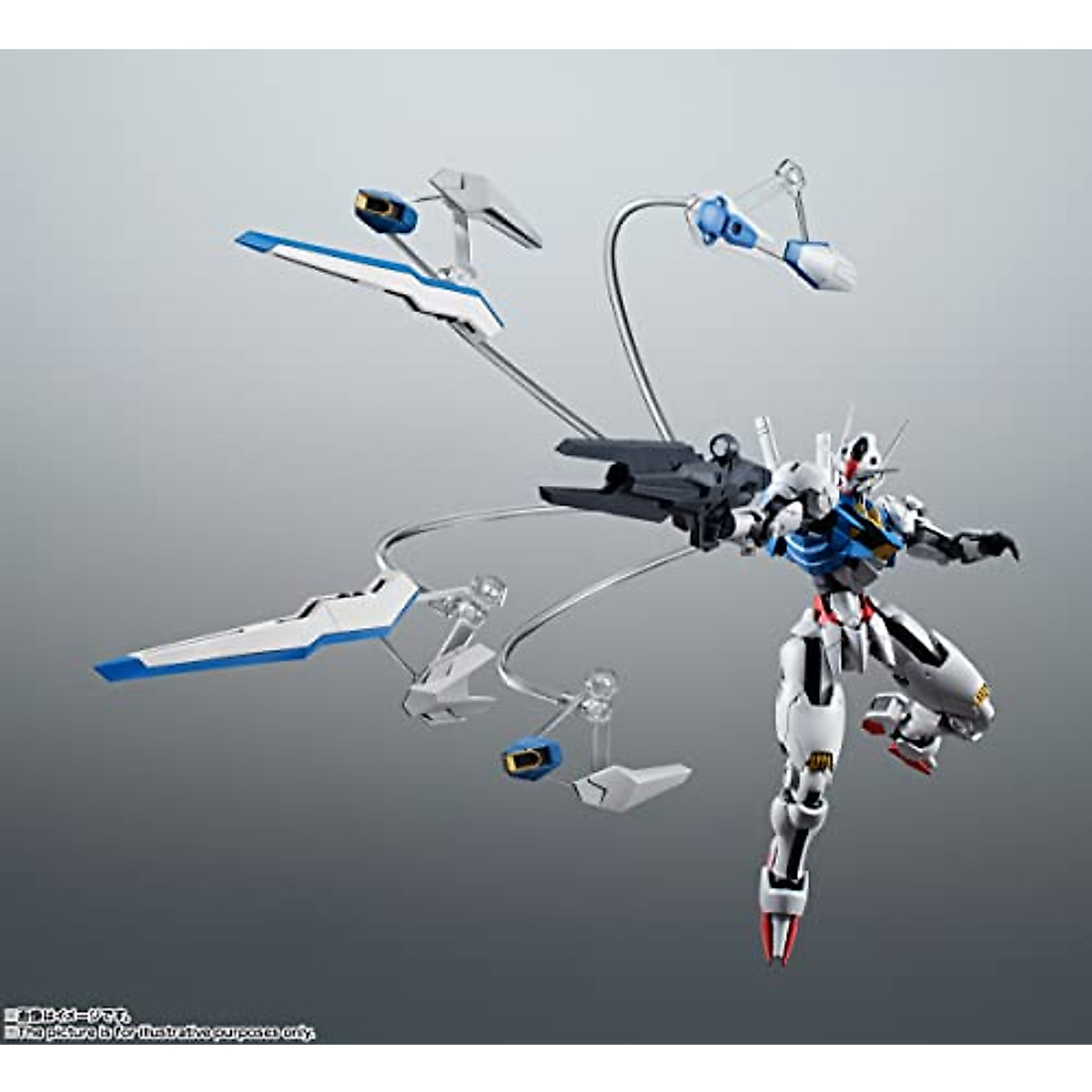 Tamashii Nations - Mobile Suit Gundam: The Witch from Mercury - Aerial Version A.N.I.M.E., Bandai Spirits Robot Spirits