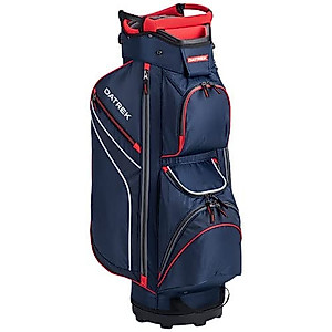 Datrek DG Lite II Cart Bag, Navy/White/red, Large