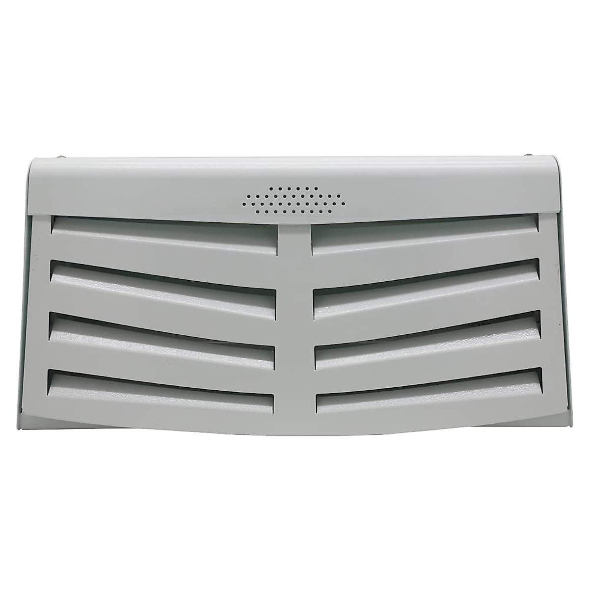 JT Eaton 1500LV Synergetic Metal Horizontal Fly Light Trap with Large Glue Board and Shatterproof Bulbs - Ideal for Restaurants and Kitchens