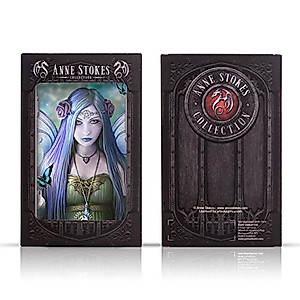 Head Case Designs Officially Licensed Anne Stokes Pure Heart Mythical Creatures Leather Book Wallet Case Cover Compatible with Apple iPhone 15 Plus