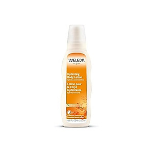 Weleda Hydrating Sea Buckthorn Body Lotion, 6.8 Fluid Ounces (Pack Of 1)