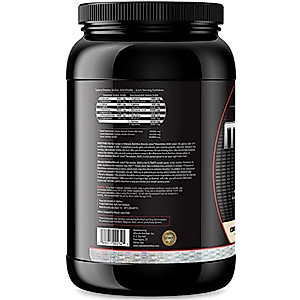 Ultimate Nutrition Muscle Juice Revolution Weight and Lean Muscle Mass Gainer Protein Powder with Glutamine, Micellar Casein and Time Release Complex Carbohydrates, Cookies N Cream, 4.69 Pounds