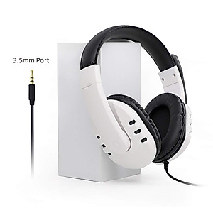 OSTENT Wired Headset Headphone Earphone for Sony PS5 Console Game