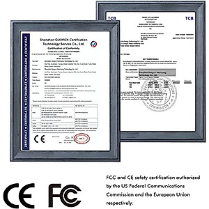 11.5 Inch(2G ram 32G ROM) 5G OTA 4K Android 10.0 Portable Multifunction Car TV Headrest Monitor Tablet Touch Screen 1080P Headset WiFi/Bluetooth/USB/SD/HDMI in+Out/FM/Mirror Link Video Player ((2PC)