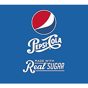 Pepsi Made with Real Sugar Bottles (8 Count, 12 Fl Oz Each)