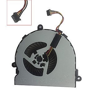 DoWee Cooling Fan for HP 15-BS 250 G6 255 G6 TPN-C129 TPN-C130 Compatible 925012-001 DC28000JLF0