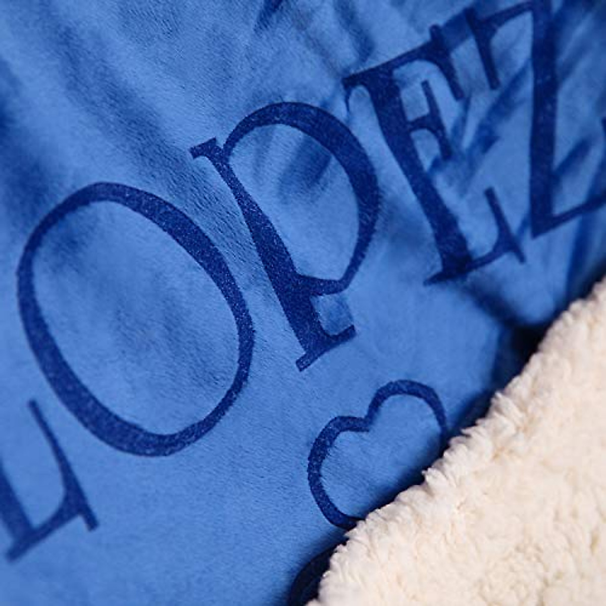 Custom Catch Housewarming Gift Idea for New Home - Personalized Throw Blanket Present Decorated with Scroll and Family Name