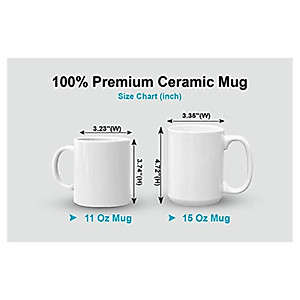 Grubby Garb Coffee Bar Open 24 Hours (11 oz) An 11 fl oz Cute Novelty Ceramic Coffee Mug. Great Gift Idea For A Parent Spouse Sibling Or Friend. Perfect For Celebration Or Thank You