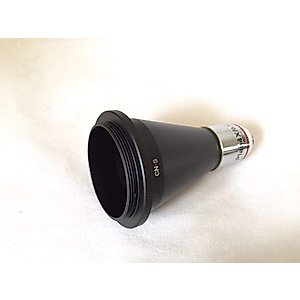 RMS Thread for Microscope Objective to M42 x 1 mm Converter Cone Only Adapter