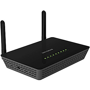 NETGEAR AC1200 Smart Wi-Fi Router with External Antennas (R6220 - 100INS)