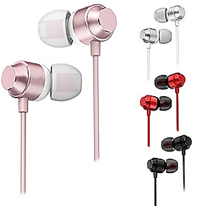 LUYANhapy9 Wired Headphones Earbuds,in-Ear Noise Cancelling Type-c Interface Magnetic Inhalation Ear-Type with Mic Black One Size