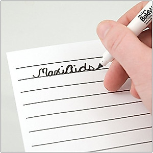 20-20-style BoldWriter 20 Pen - Easy-to-See Bold-Point - Blk - 12 Pack