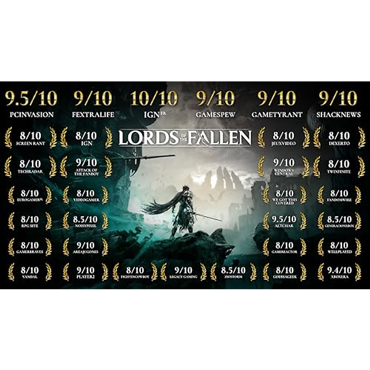 Lords of the Fallen Deluxe Edition