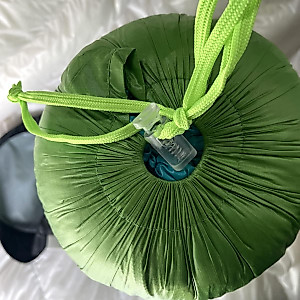 AEGISMAX Camping Compression Sack for Sleeping Bag Accessories 20D Waterproof Nylon Stuff Sack Outdoor Ultralight Storage Bag (XS)