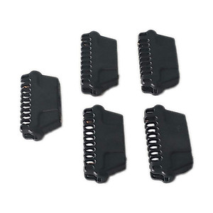 5 Pcs Wide Replacement Thermicon Refill Tips + 2 Small Buffer Refills for Nono Hair Removal Epilator 8800 MINI Pro 3 and Pro 5