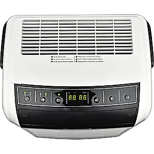 Honeywell 50 Pint Energy Star Dehumidifier with Built-In Drain Pump and 5 Year Warranty
