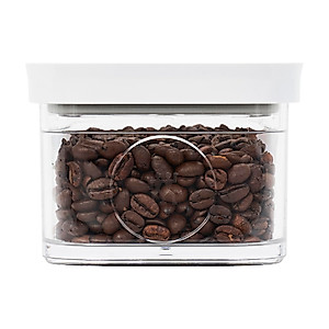 ZWILLING Fresh & Save Cube Box, Plastic, Airtight Dry Food Storage Container, 2-pc Medium Cube Set, M Container, .74-qt