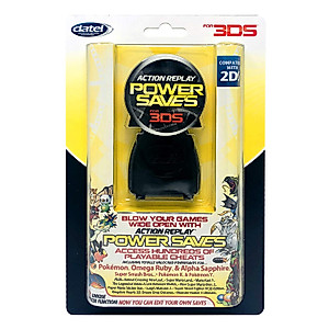 Action Replay Powersaves 3DS - 2018 Edition