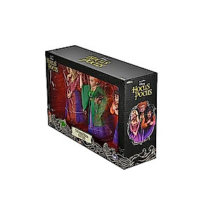 NECA Hocus Pocus: Toony Terror Sanderson Sisters 6" Action Figure 3-Pack