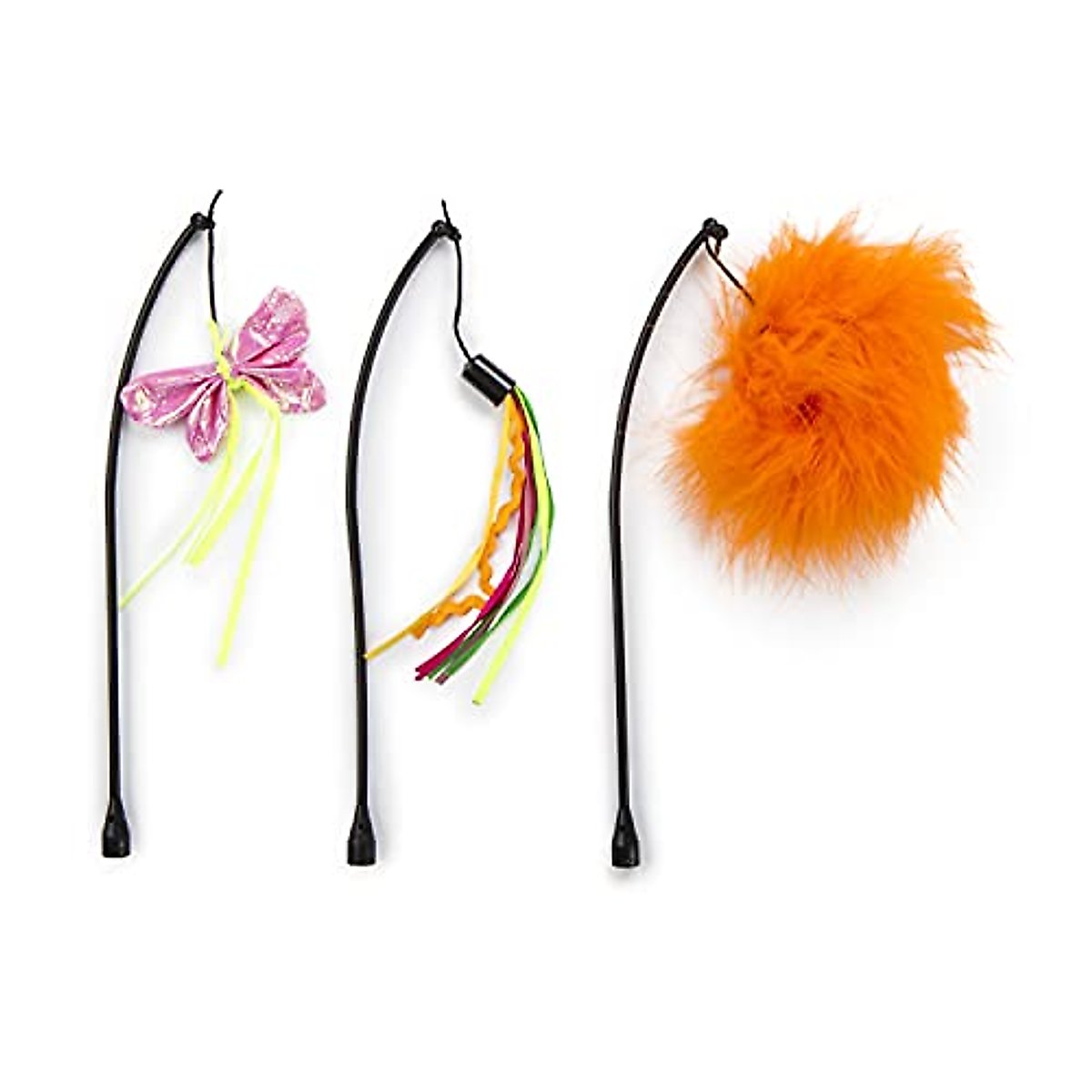 SmartyKat Replacement Wand for use with Petlinks Wild Thing, SmartyKat Twirly Top, Petlinks Dizzy Thing. Medium