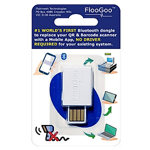 FlooGoo FMA100 Bluetooth 5.2 Adapter, Works with iPad, use Apple Pencil with Windows, Barcode Scanner, External GPS, Copy-Paste Between iOS and Windows. Serial Bluetooth Adapter.