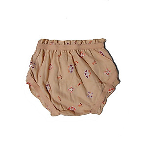 New Day Baby Girls' Cotton Panties Pack Of Ten, Multi-coloured, Size 6-12 Months