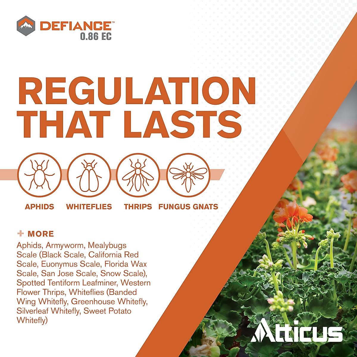 Defiance 0.86 EC Insect Growth Regulator (32 OZ) - Compare to Distance IGR - Pyriproxyfen 11.23%