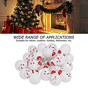 Binyalir Festival Light, Romantic and Beautiful String Lamp for Home Garden, Courtyard for Holiday Halloween