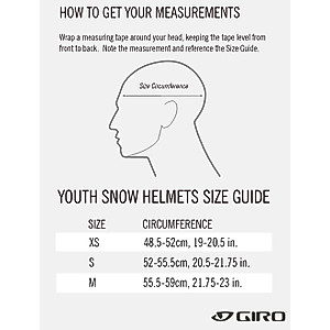 Giro Crue Kids Ski Helmet - Snowboard Helmet for Youth, Boys & Girls - Matte Bright Pink - S (52-55.5 cm)