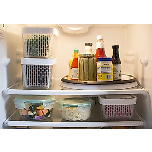 OXO Good Grips Lazy Susan Turntable, 16-Inch,White