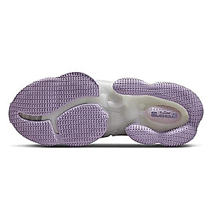 Nike Men's Lebron 19 Basketball Shoes, Phantom/Canyon Purple, 10 US