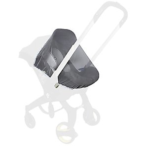 Baby Stroller Netting Cover Compatible with Doona, Breathable Encrypted Stroller Full Cover Net fit Doona, Portable Durable & Easy Fitting Infant Sunshade Compatible with Car Seat & Stroller