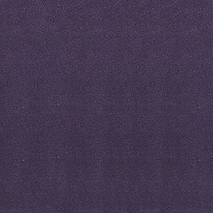 HomePop Velvet Tufted Round Storage Ottoman with Removable Lid, Purple