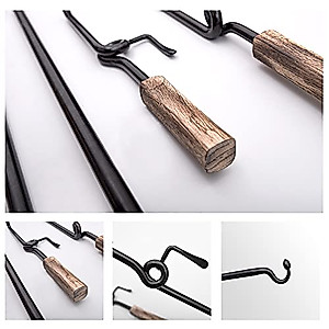 Adjustable Swivel Campfire Grill Heavy Duty BBQ Steel Grate, HZGAMER Over Fire Pit Camping Grill for Outdoor Barbecue Over Open Fire