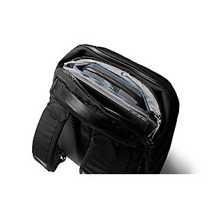 Bellroy Transit Backpack Plus (Travel Backpack, 38L, Fits 15" Laptop) - Black