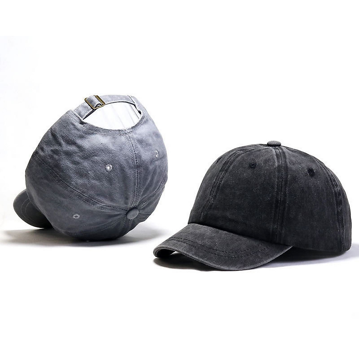 Faringoto All-Match Solid Color Baseball Cap Women's Summer Outdoor Sun Hat