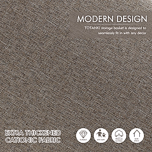 TOTANKI Double Laundry Basket with Removable Bags, 135L 2 Section Large laundry Hamper with Lid, Collapsible Clothes Baske with Handles, Divided Laundry Basket for Bedroom, College, Bathroom (Black)