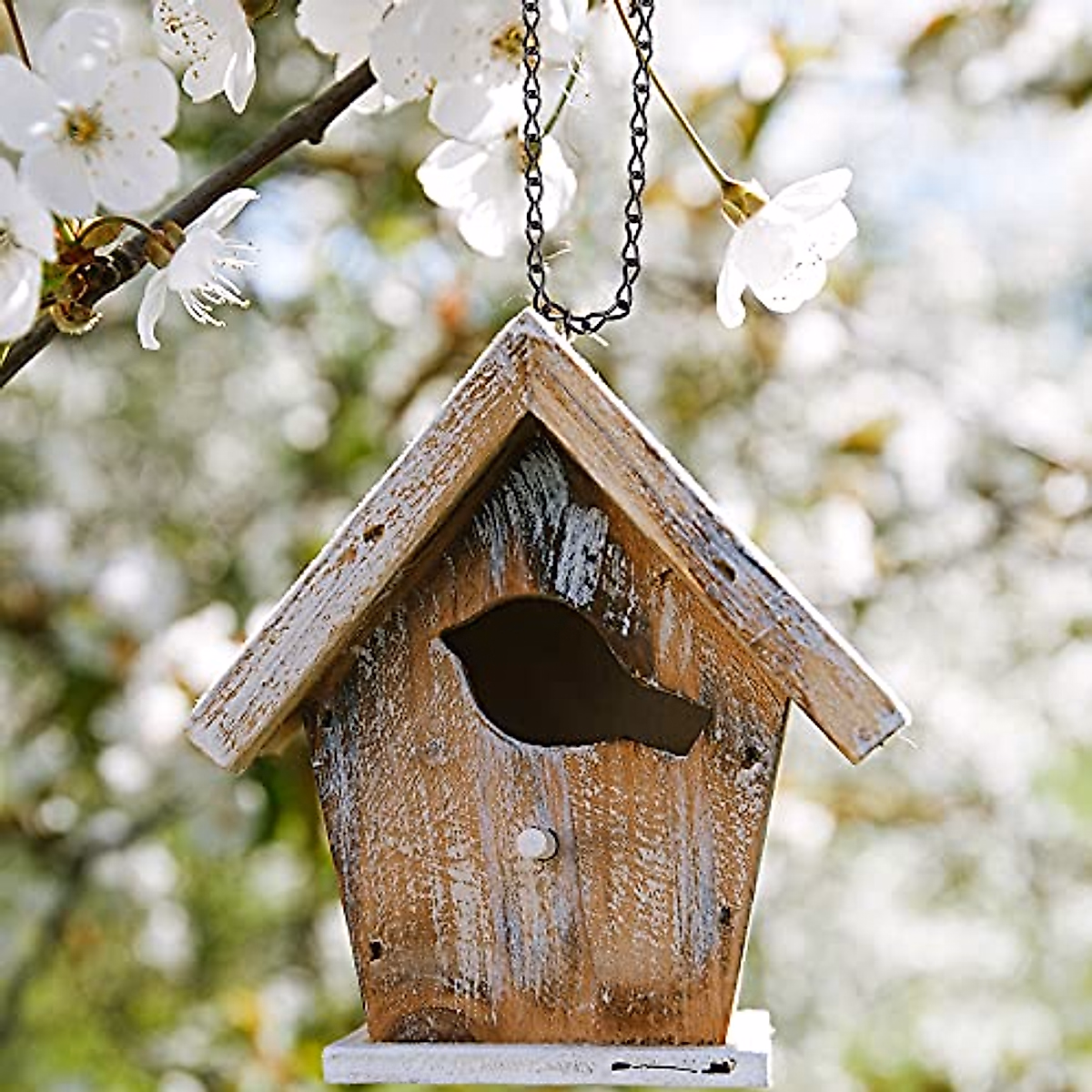 2 Pack 35 Inch Hanging Chain for Bird Feeders, Planters, Lanterns and Ornaments (Black)