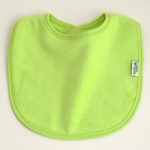 green sprouts Stay-dry Bibs (10-Pack), Aqua Set, 3-12 Months