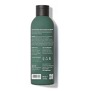 Regrowz Hair Thickening Shampoo for Natural Hair Growth - 7.6oz - Hair Growth Treatment for Men & Women for Thinning & Dry - DHT Blocker - Infused with Biotin, Saw Palmetto & Rosemary Oil
