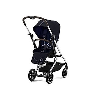 CYBEX Eezy S Twist +2 V2 Baby Stroller with 360° Rotating Seat for Infants 6 Months and Up - Compatible with CYBEX Car Seats