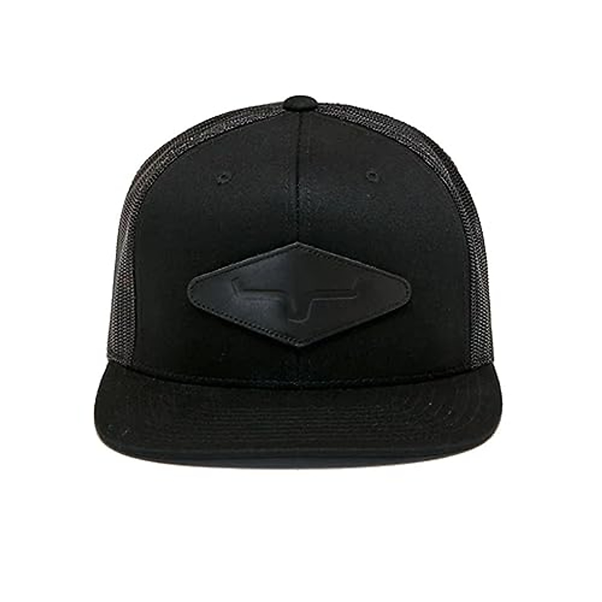 Kimes Ranch Yearly Trucker Cap Black/Black