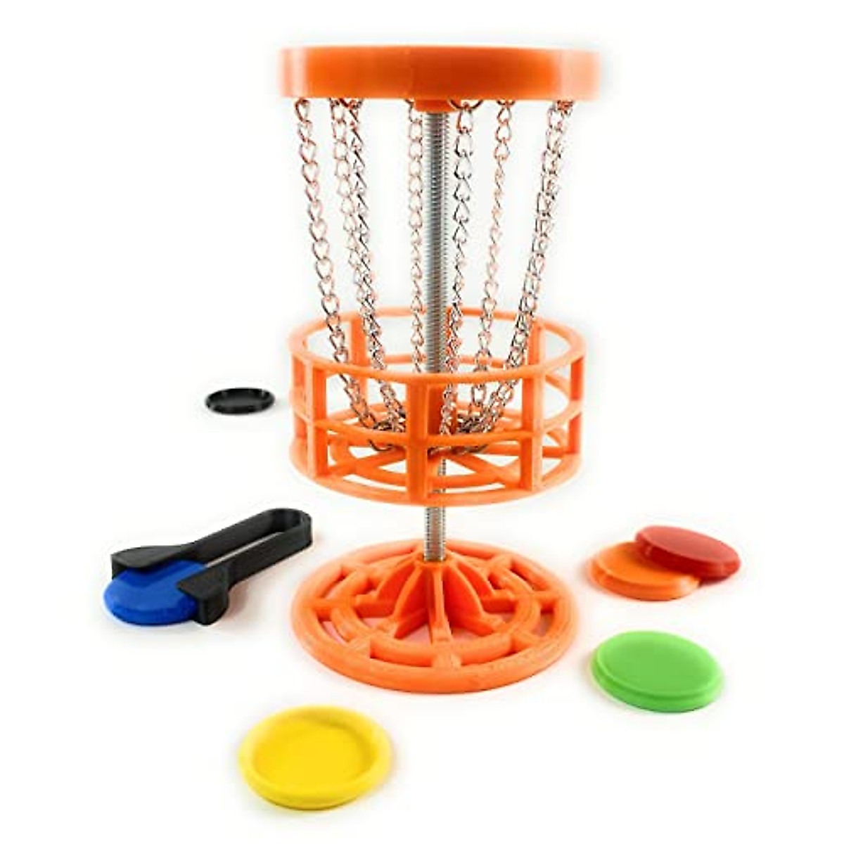 Mini Golf - Mini Disc Golf - Table Top Game - 3D Printed - Drinking Game - Mini Frisbee - Trophy Game - Table Golf - Man Cave Decor