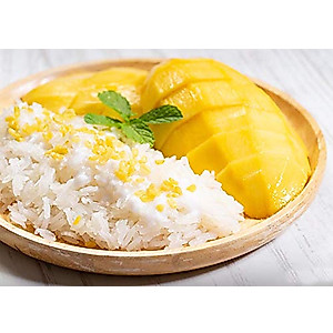 Plai Na Thai Sticky Rice Basket Steamer Bamboo for Pot Electric Cooker Asian Food