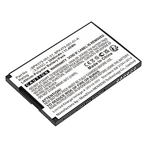 Synergy Digital Credit Card Reader Battery, Compatible with VeriFone M435-003-04-NAA-S Credit Card Reader, (Li-Pol, 3.8V, 3000mAh) Ultra High Capacity, Replacement for VeriFone BPK475-001-01 Battery