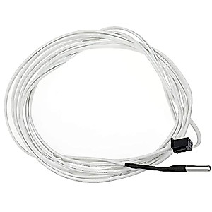 AIMPGSTL 3D Printer Temperature Resistance NTC100K, Long 1M Thermistor Sensor Accessories, Thermal Head High Temperature Version 350 Degrees
